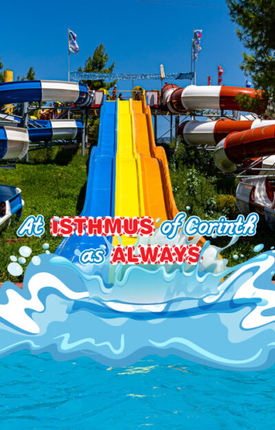 Splash Water Park Isthmos -The best water park in Peloponnese–Greece