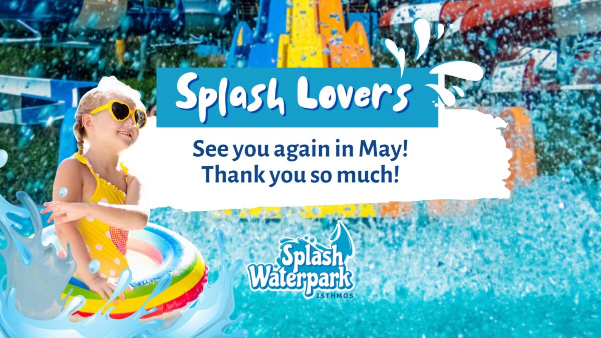 Splash Water Park Isthmos -The best water park in Peloponnese–Greece