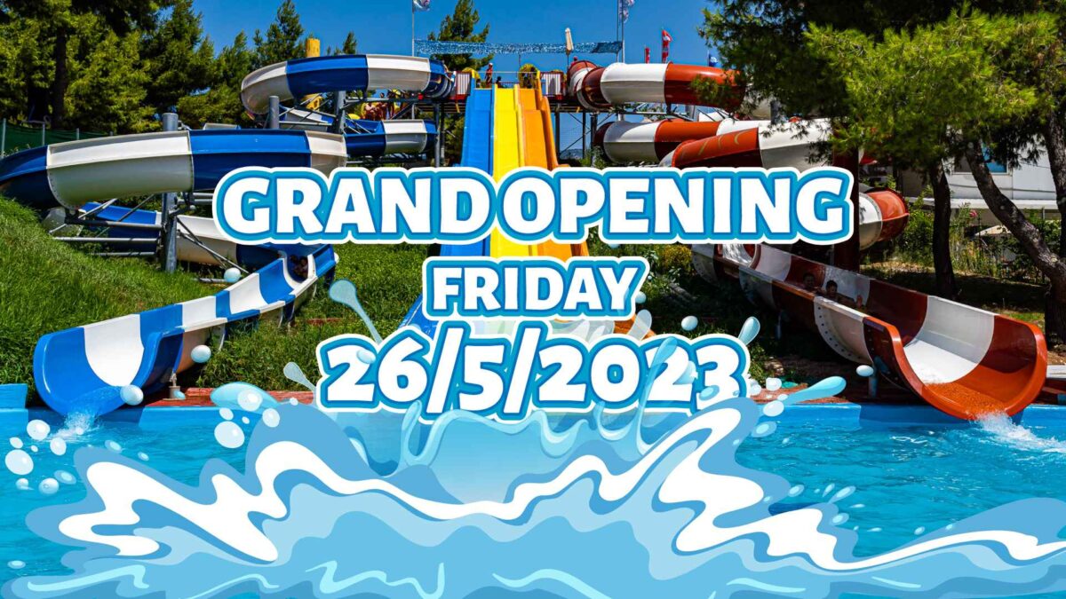 Splash Water Park Isthmos -The best water park in Peloponnese–Greece