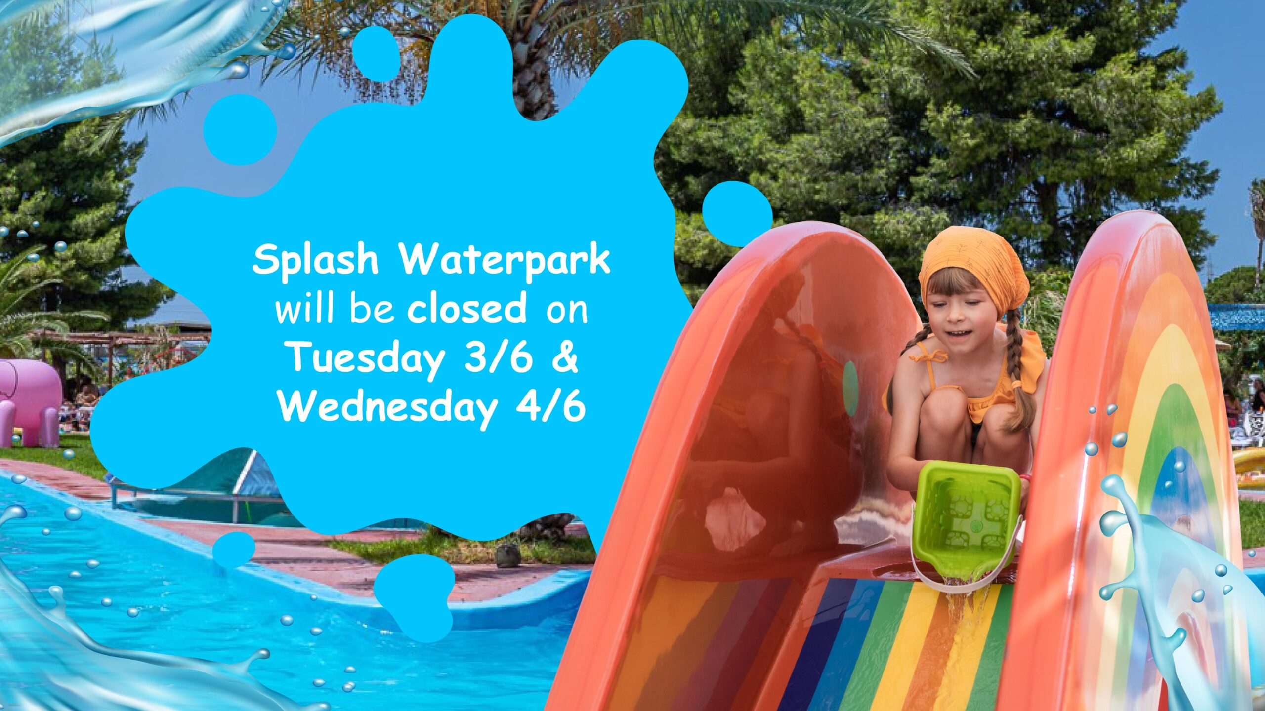 Splash Water Park Isthmos -The best water park in Peloponnese–Greece